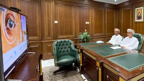 Meeting On Government Digital Transformation Programme Held Times Of Oman