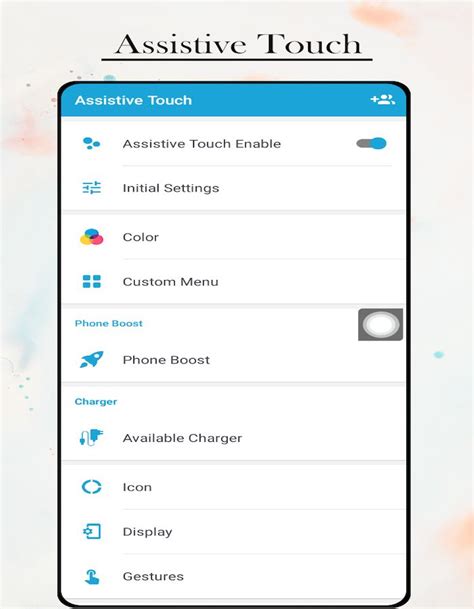 Assistive Touch Android App Template By Voraharikrushna Codester