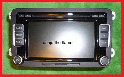 VW RCD 510 / RCD510 NEU mit Garantie : Biete