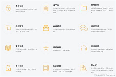 【全开源】招聘求职小程序系统源码（thinkphp 原生微信小程序） 招聘小程序源码 csdn博客