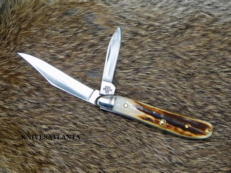 Case Barehead Peanut Vintage Stag Knivesatlanta