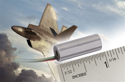 Macro Sensors Subminiature LVDT Linear Position Sensor Serves As Critical Components In
