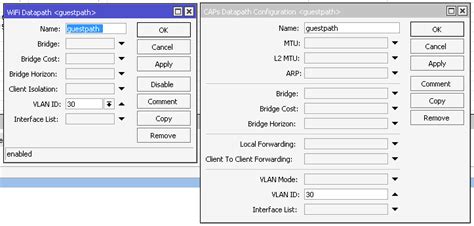 Dual Mode Wifi Capsman And Wireless Capsman Vlans Not Working