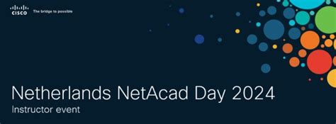 Cisco Live Netacad Docentendag Vakvereniging Iandi