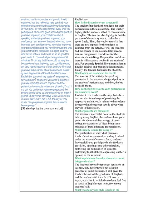 Discourse Analysis Cda Summary Pdf