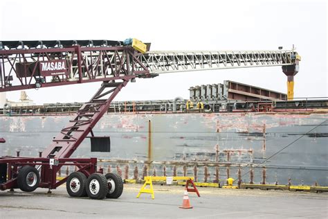 Ship Loading And Unloading Masaba Inc