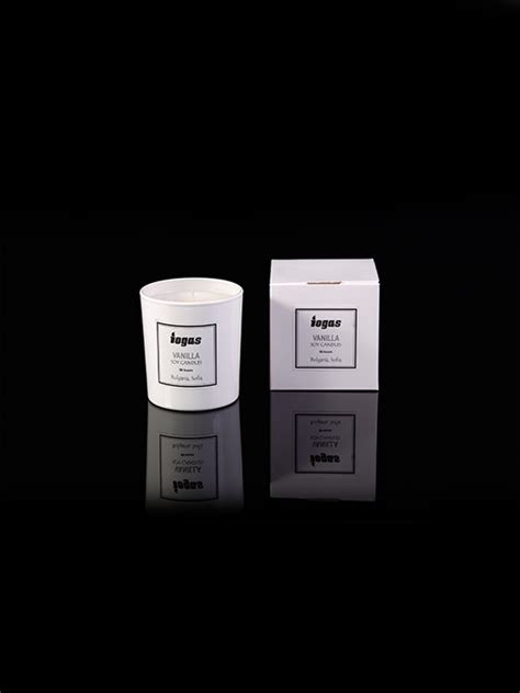 РЕКЛАМНИ СВЕЩИ С ЛОГО Iogas Candles