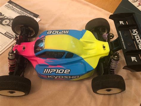 Kyosho MP E ARTR R C Tech Forums