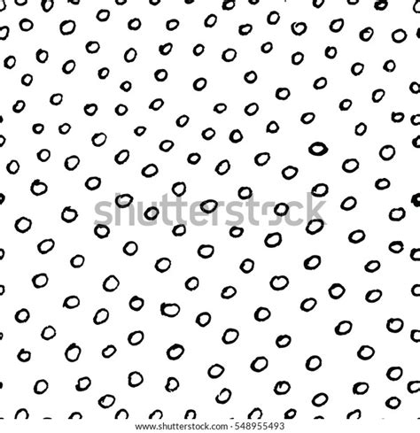 Vector Illustration Hand Drawn Seamless Pattern Stock Vector Royalty Free Shutterstock
