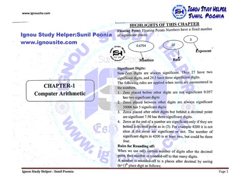 BCS Notes Bachelor Of Computer Application Studocu