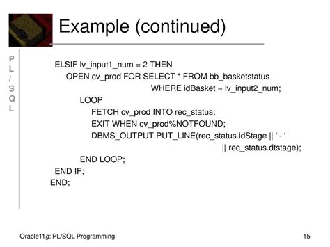 Oracle11g: PL/SQL Programming Chapter 4 Cursors and Exception Handling. - ppt download