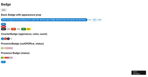 Badge A Y Review Forked Codesandbox
