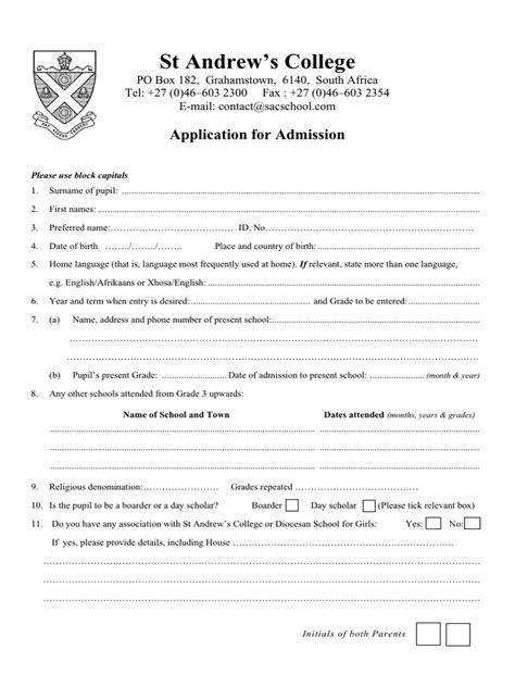 Application Form Sac Pdf Pdf Payments Fee