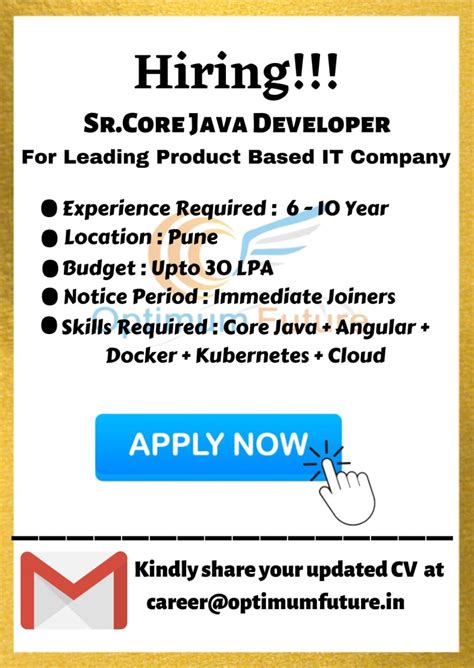 Optimum Future On Linkedin Corejava Corejava Java Kubernetes