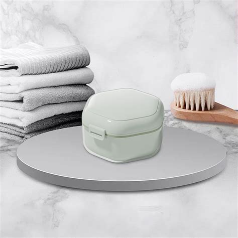 Orthodontic Braces Case For Invisible Braces Retainer Storage Portable