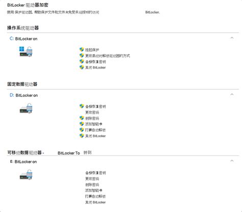 Bitlocker 驱动器加密管理 知乎