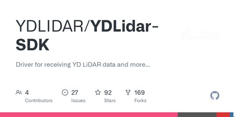 Pull Requests YDLIDAR YDLidar SDK GitHub