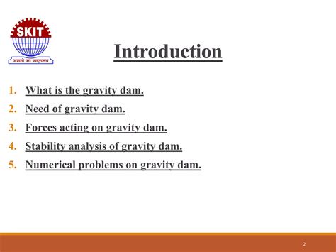 Gravity Dam Numerical Problem By Sitaram Saini Pptx