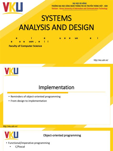 Sad Ch9 Implementation Pdf Class Computer Programming Method Computer Programming