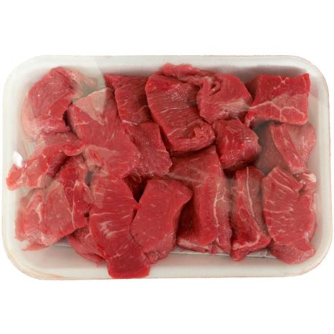 Usda Choice Boneless Beef Chuck For Stew Avg 15lb Products