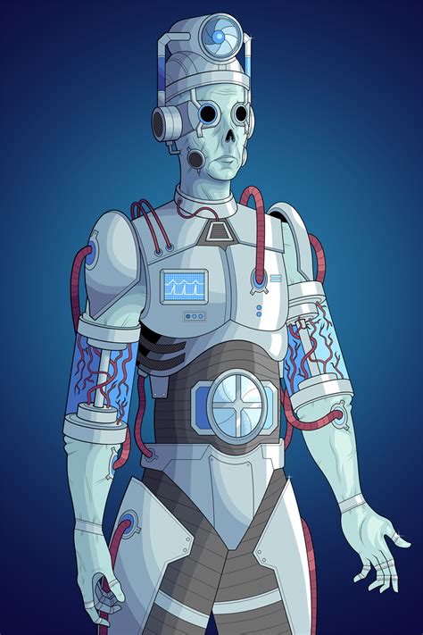 Doctor Who 2018 Cyberman Redesign By Owenoak95 On Deviantart