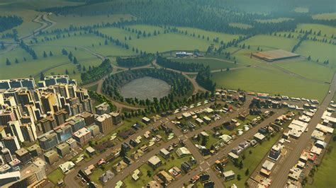 Roundabout Rcitiesskylines