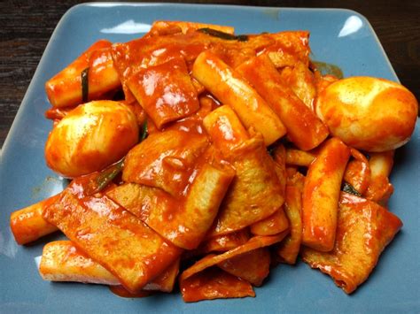 Simple Traditional Spicy Tteokbokki Artofit