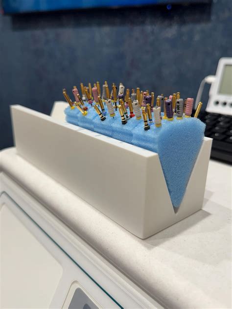 Endodontic Endoring Sponge Holder Cabinet Organizer For Dental Office Etsy