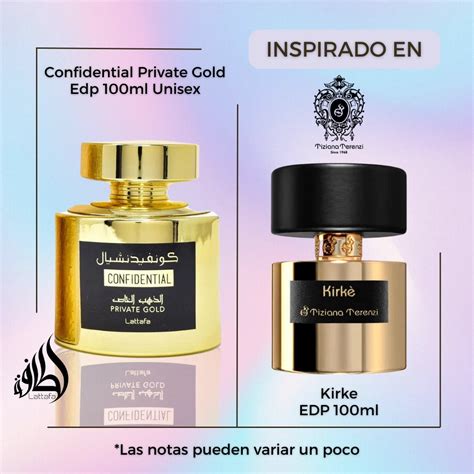 Confidential Private Gold 100ml Edp Unisex Lattafa Perfume Inspirado E