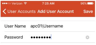 Setup APC Remote Desktop For IOS AbacusNext Client Services