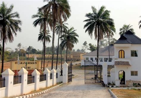 Ife Grand Resorts And Leisure Osun Built By Ooni Of Ife Ogunwusi On 252