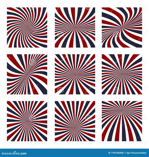 Sun Rays On Blue Sky Background Vector Illustration