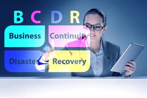 Business Continuity Disaster Recovery Concept Stock Image Image Of Security Solution 266370565