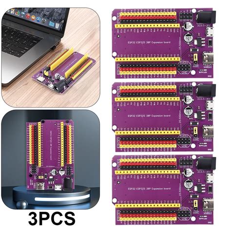 Módulo Desarrollo Esp32 Usb 38pin Type Cmódulo Micro Placa Expansión
