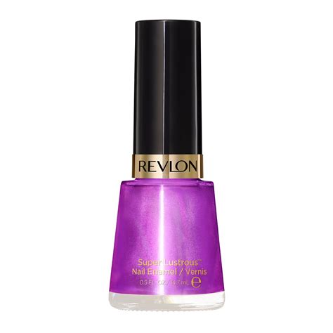 Nail Enamel Fade Resistant Nail Polish Color Revlon