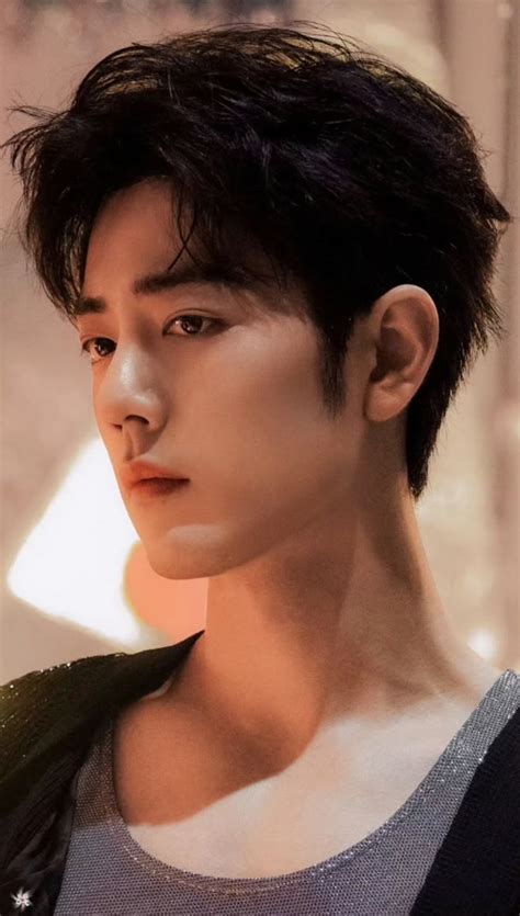Pin By Tianshi On ♤肖战 Xiao Zhan♤ Handsome Actors Cute Actors Beautiful Men