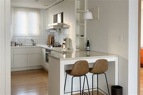 부분 공사로 완성한 우리의 로망 26평 첫 신혼집 라이프스타일 슈퍼앱 오늘의집