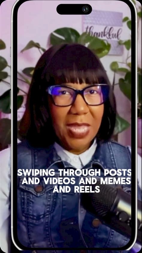 𝙊𝙪𝙧 𝙂𝙞𝙫𝙚𝙣 𝙋𝙪𝙧𝙥𝙤𝙨𝙚 ®️ 📱 Are You Scrolling With Purpose Its So Easy