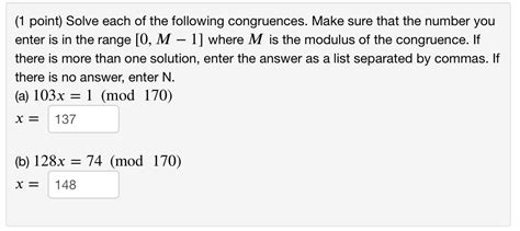 Solved Solve Only B And There Are Two Solutions For B And