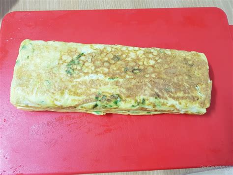 모짜렐라치즈 토마토소스계란말이 만들기 왕계란말이