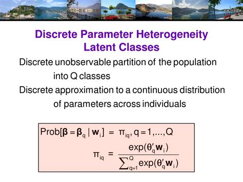 ppt 13 latent class logit models powerpoint presentation free