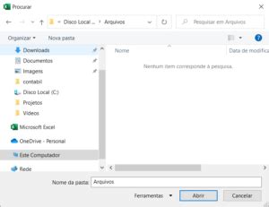 Como juntar vários arquivos no Excel Excel Horas