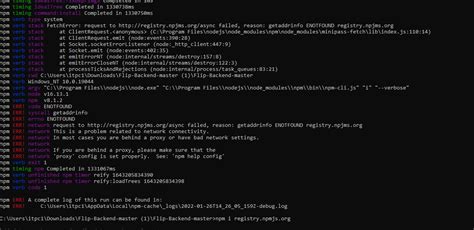 Nodejs Npm Install Hangs On Sill Idealtree Build Stack Overflow