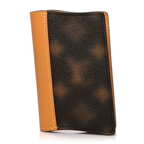 louis vuitton monogram blurry pocket organizer 1079581 fashionphile