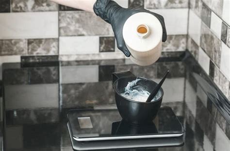 What Is The Perfect Bleach And Developer Ratio To Use