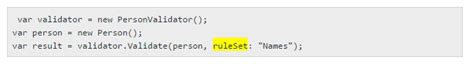 Fluentvalidation Why Does Servicestack Not Implement The Ruleset