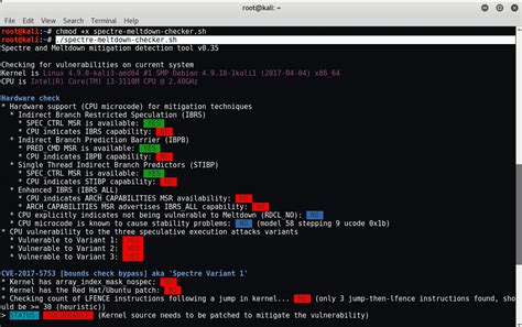 How To Test Meltdown Vulnerability Detailed Guide 2018 Yeah Hub