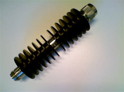 Fixed Attenuator N Malefemale 50 Ohm Dc 18 Ghz 50 Watts 40 Db Bidirectional Konnectrf