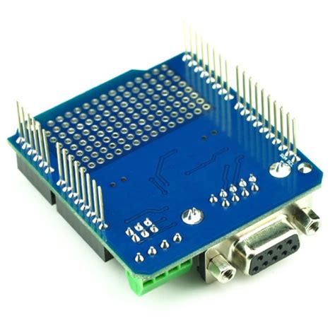 Rs232 485 Shield For Arduino Robotshop