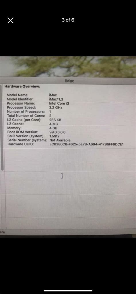 Serial Number Not Available Rmac